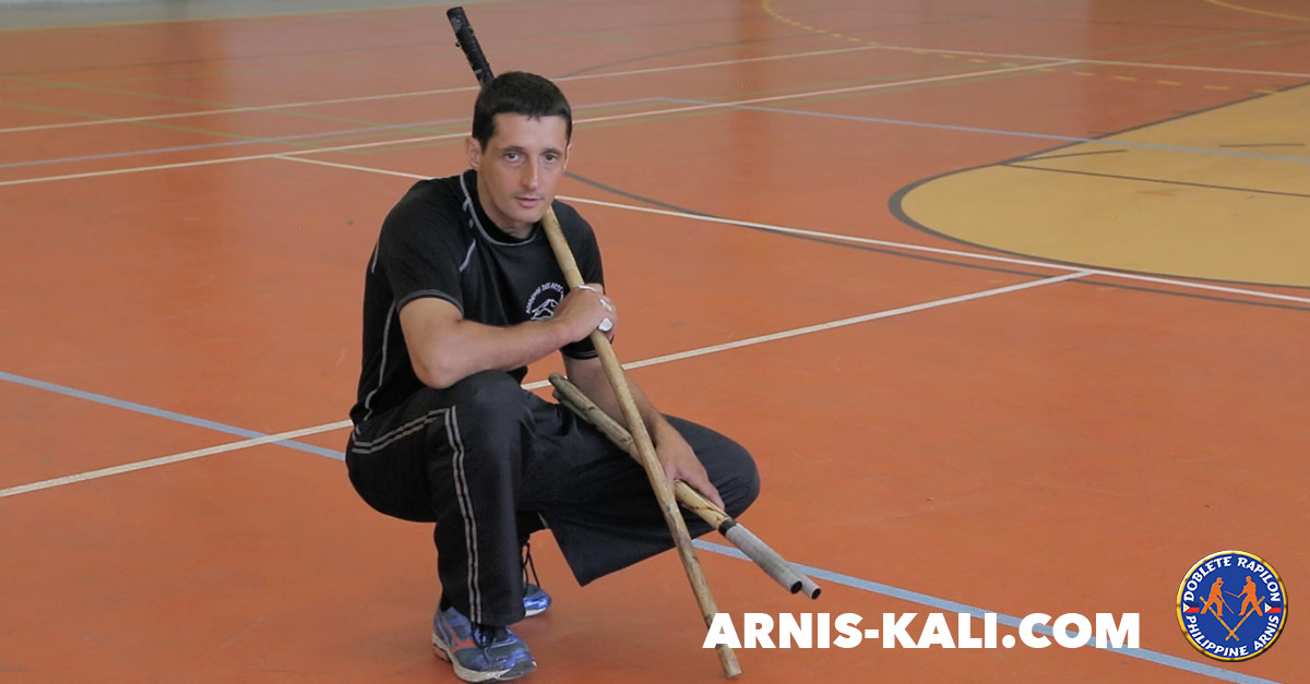 Arnis Kali Summer camp 2015 – jour 4 - Arnis Doblete Rapilon
