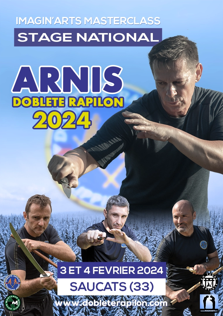 Stage national d'hiver Arnis Doblete Rapilon 2024 - Arnis Doblete Rapilon